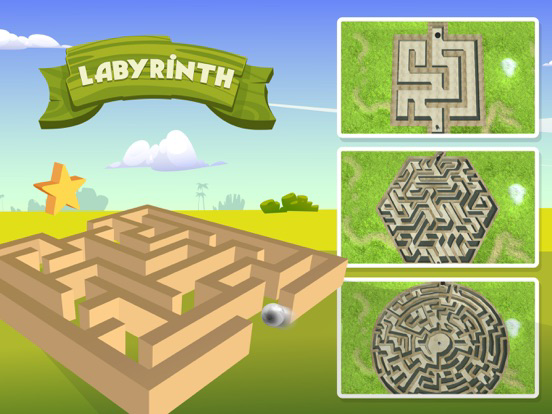 Classic Labyrinth – 3D Maze for iOS (iPhone/iPad/iPod touch) - Free Download at AppPure