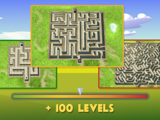 Classic Labyrinth – 3D Maze for iOS (iPhone/iPad/iPod touch) - Free Download at AppPure