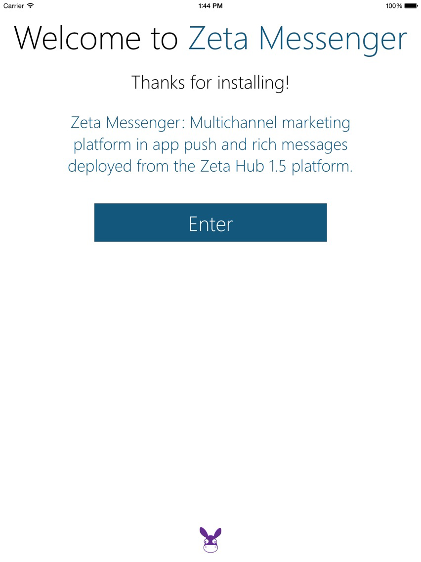 Zeta Messenger for iOS (iPhone/iPad) - Free Download at AppPure