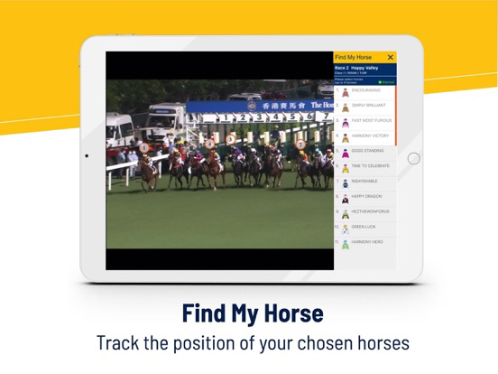 HKJC TV - 馬會電視頻道 for iOS (iPhone/iPad) - Free Download at AppPure