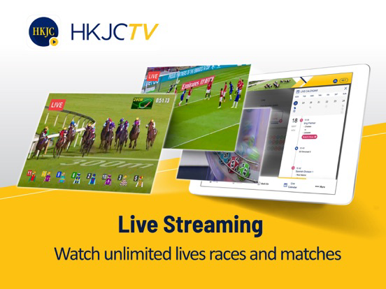 HKJC TV - 馬會電視頻道 for iOS (iPhone/iPad) - Free Download at AppPure