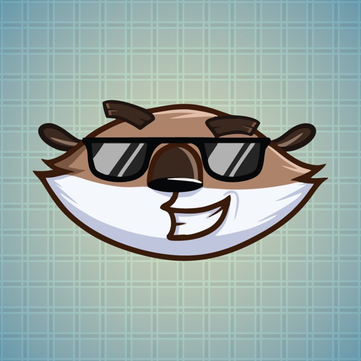 Sticker Me: Raccoon Character for iOS (iPhone/iPad/iPod touch) Latest ...