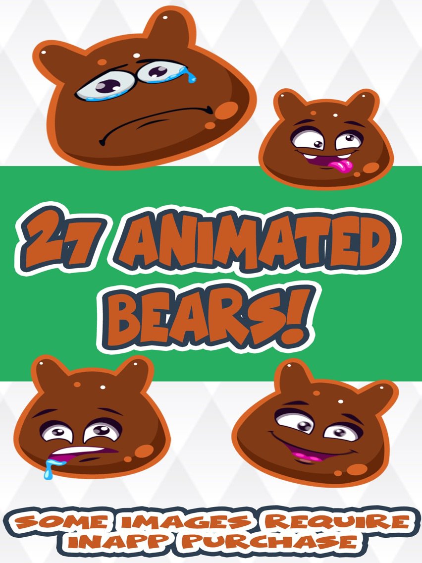 Animated Bear for iOS (iPhone/iPad) - Free Download at AppPure