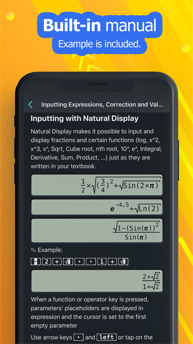 NCalc Scientific Calculator + for iOS (iPhone/iPad/Mac/iPod touch ...