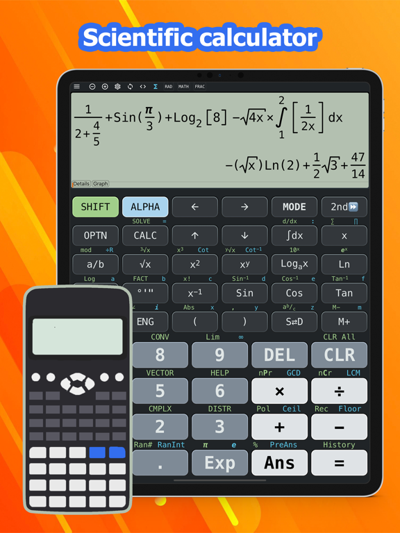 NCalc Scientific Calculator + for iOS (iPhone/iPad/Mac/iPod touch ...