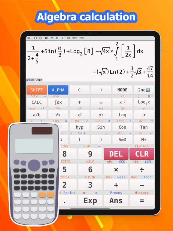 NCalc Scientific Calculator + for iOS (iPhone/iPad/Mac/iPod touch ...