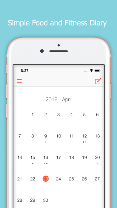 Simple Food Tracker Foodility for iOS (iPhone/iPod touch) - Free ...