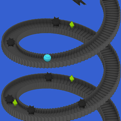 Stairway - Roll Down Game for iOS (iPhone/iPad) - Free Download at AppPure