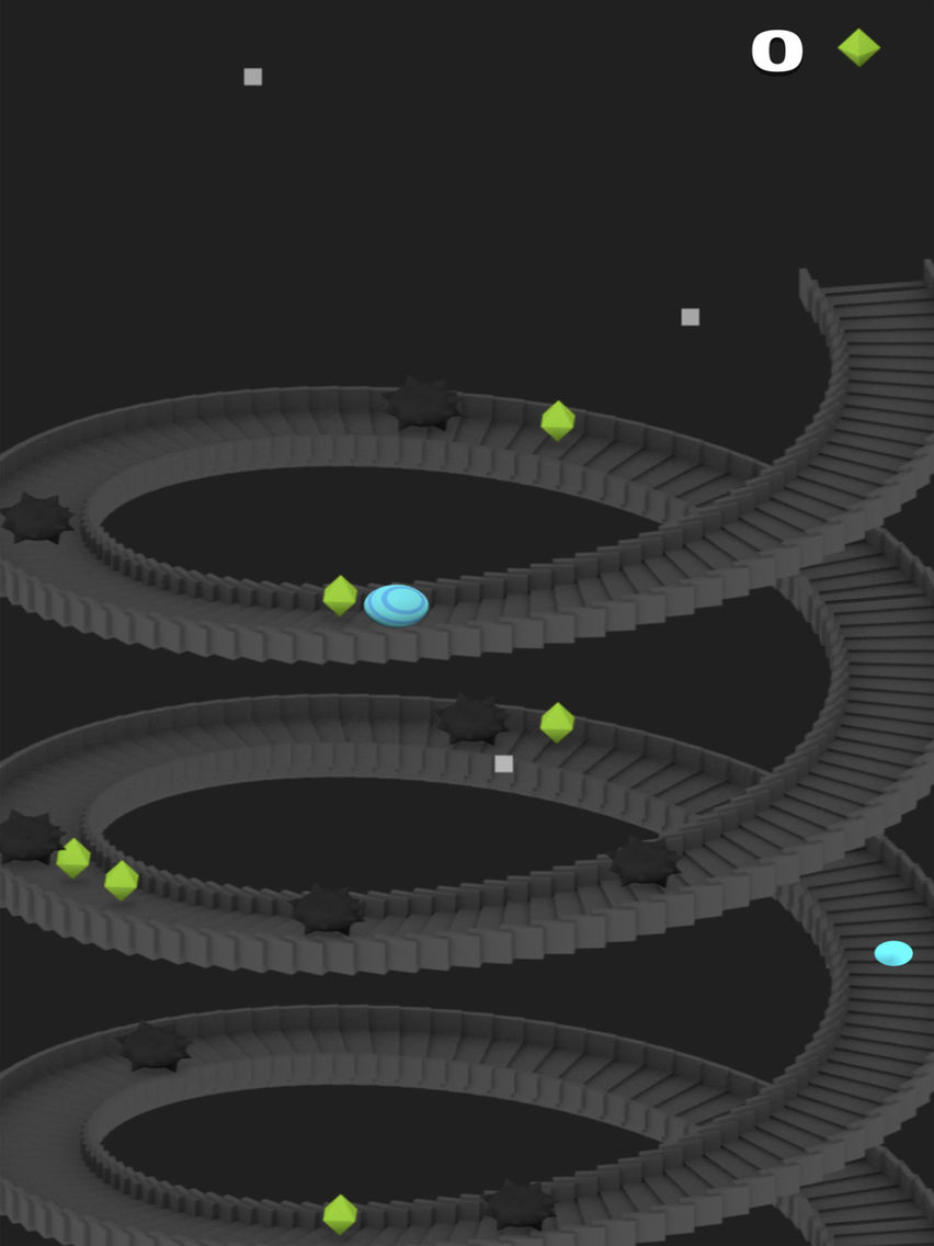 Stairway - Roll Down Game for iOS (iPhone/iPad) - Free Download at AppPure