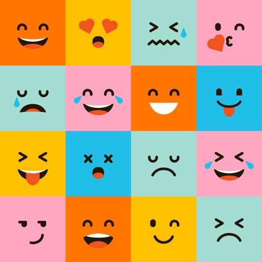 Funny Square Emojis - Weird but lovely for iOS (iPhone/iPad) Latest ...
