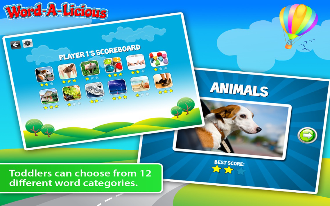 Word-A-Licious for iOS (iPhone) Latest Version at $0.99 on AppPure