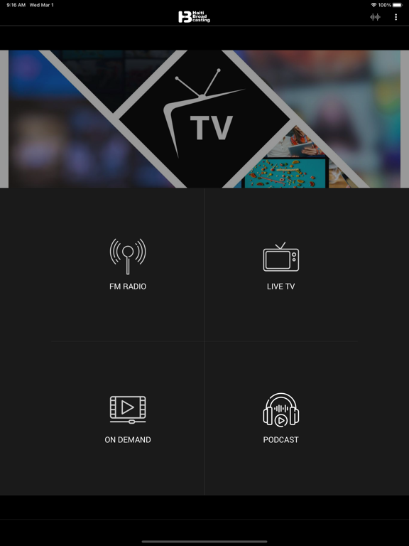 Haiti Broadcasting for iOS (iPhone/iPad/iPod touch) - Free Download at ...