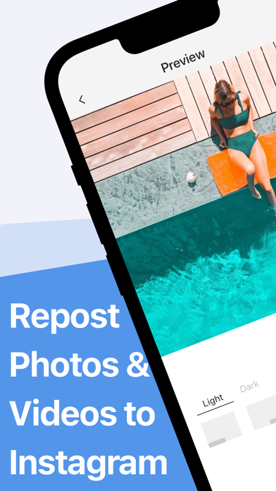 Reposter for Instagram... for iOS (iPhone/iPod touch) - Free Download ...