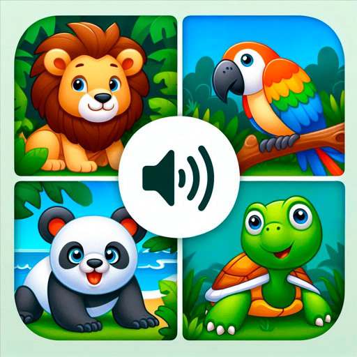 Animal sounds – learn game for iOS (iPhone/iPad/iPod touch) - Free ...