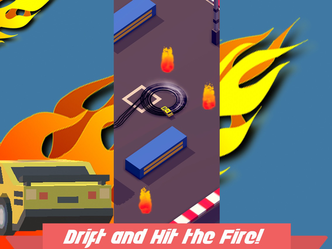 Fire Drift: Drifting Cars Race for iOS (iPhone/iPad) Latest Version at ...
