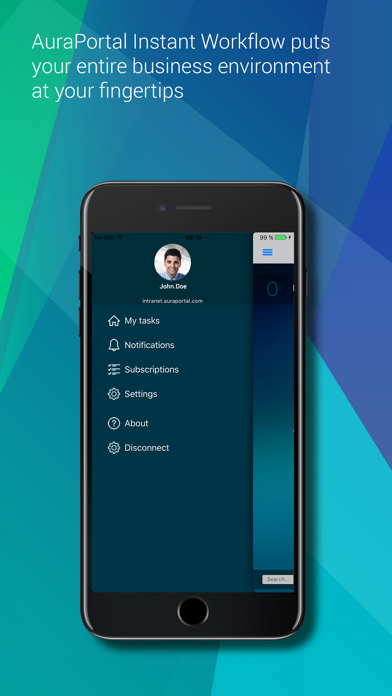 AuraPortal Instant Workflow for iOS (iPhone/iPod touch) - Free Download at AppPure