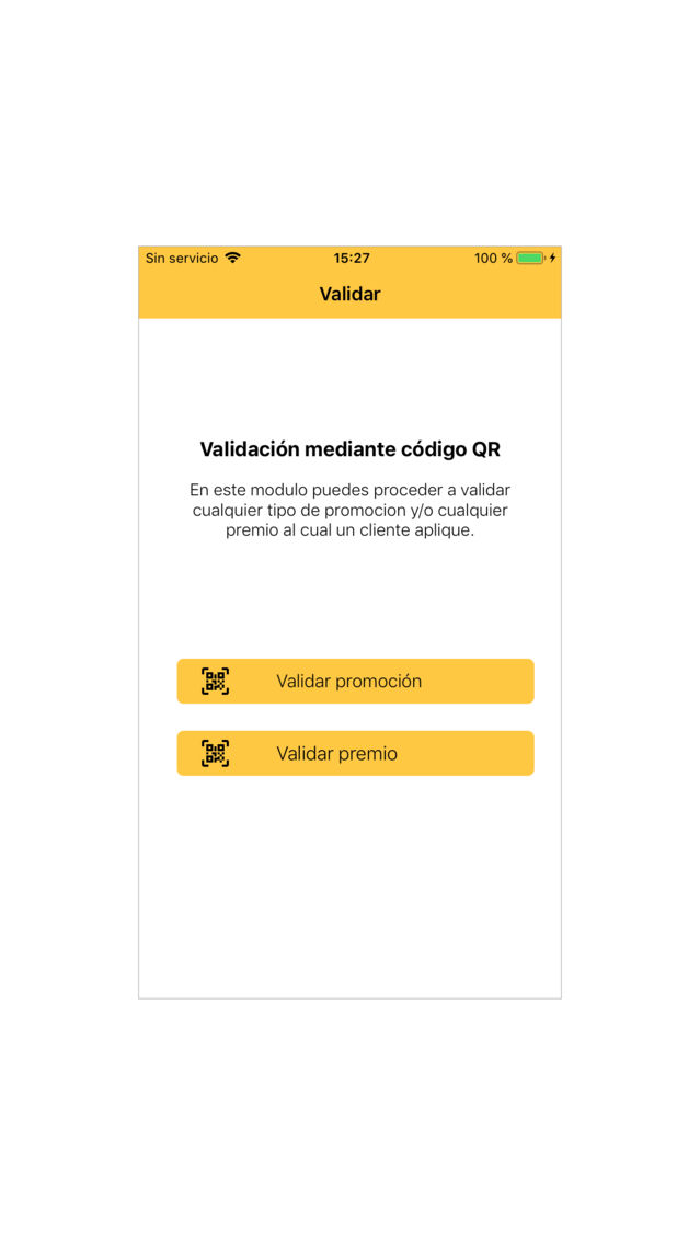 SiBAR QR Validator pour iOS (iPhone) - Téléchargement gratuit sur AppPure