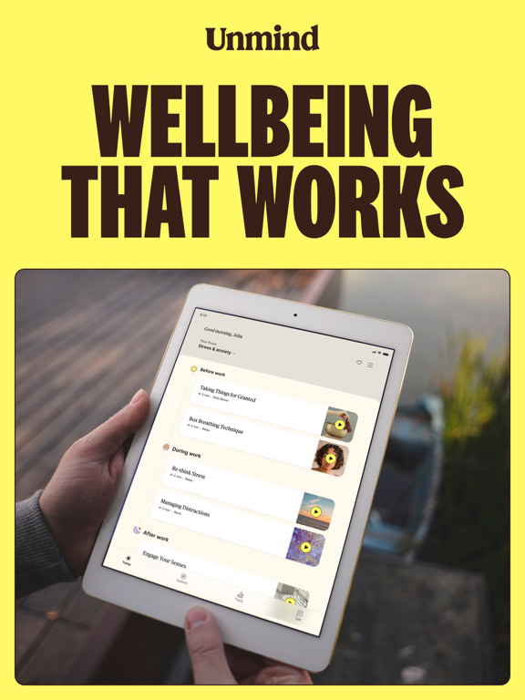 Unmind for iOS (iPhone/iPad/iPod touch) - Free Download at AppPure