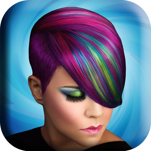 Hairstyle Makeover Photo Edit.or - Cool Hair Salon for iOS (iPhone/iPad ...