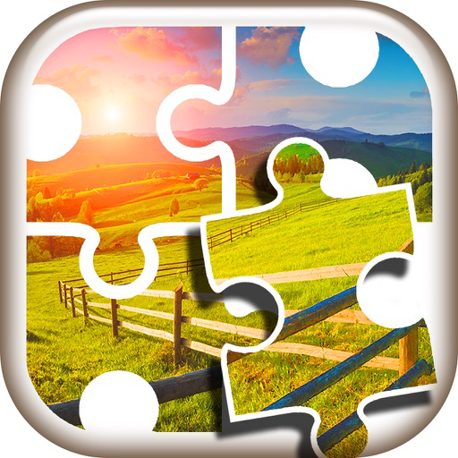 Nature Jigsaw Puzzles – Beautiful Landscape Picture Puzzle Games for ...