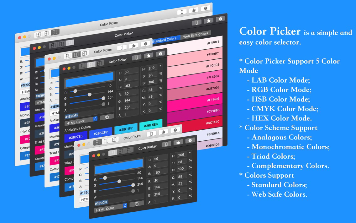 Color Picker - Color Preview for iOS (iPhone) Latest Version at $4.99 ...