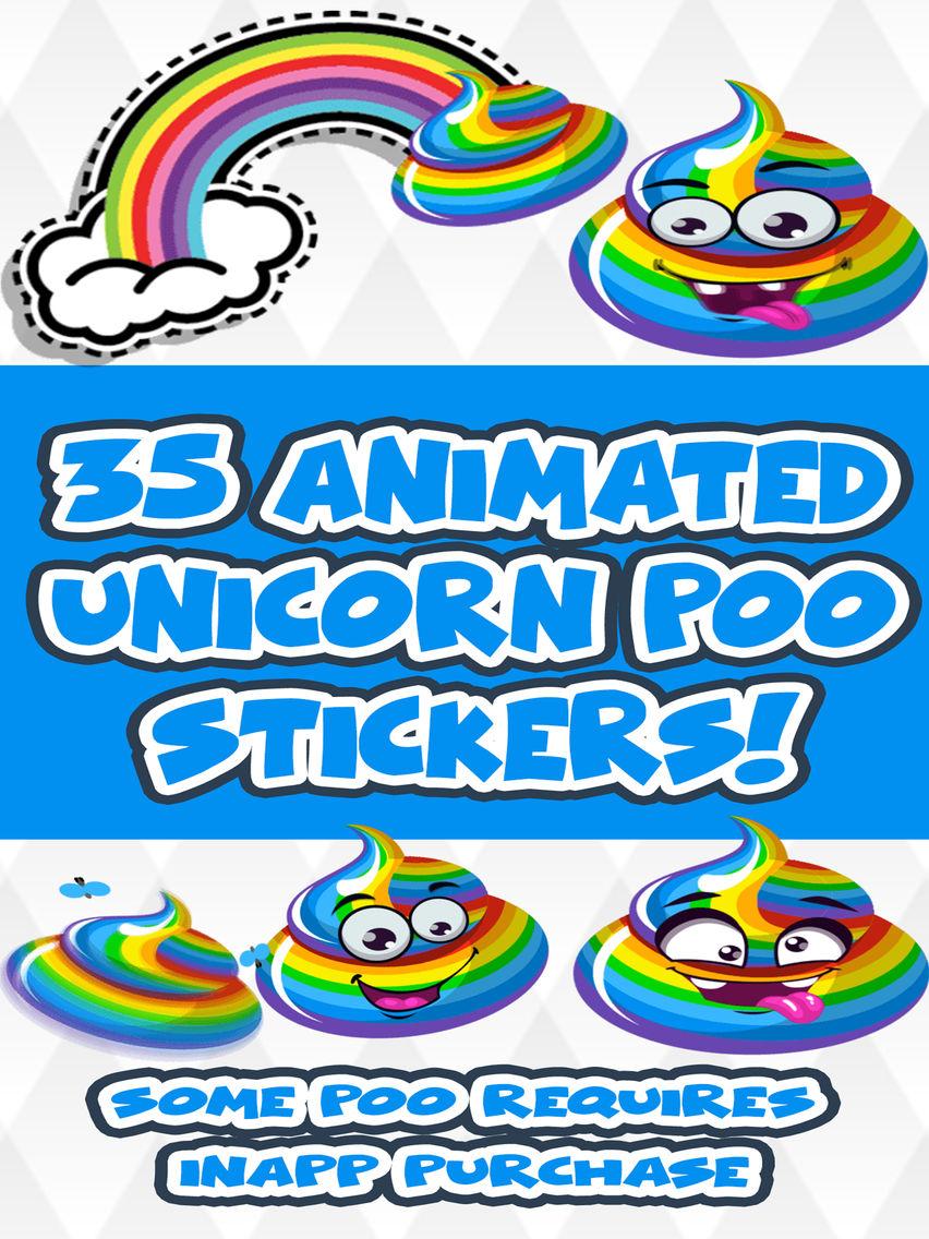 Animated Unicorn Poo for iOS (iPhone/iPad) - Free Download at AppPure