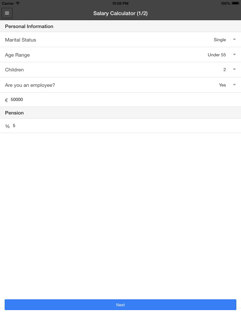 Irish Salary Calculator - Calculate Net Pay Minus Tax Deductions pour ...