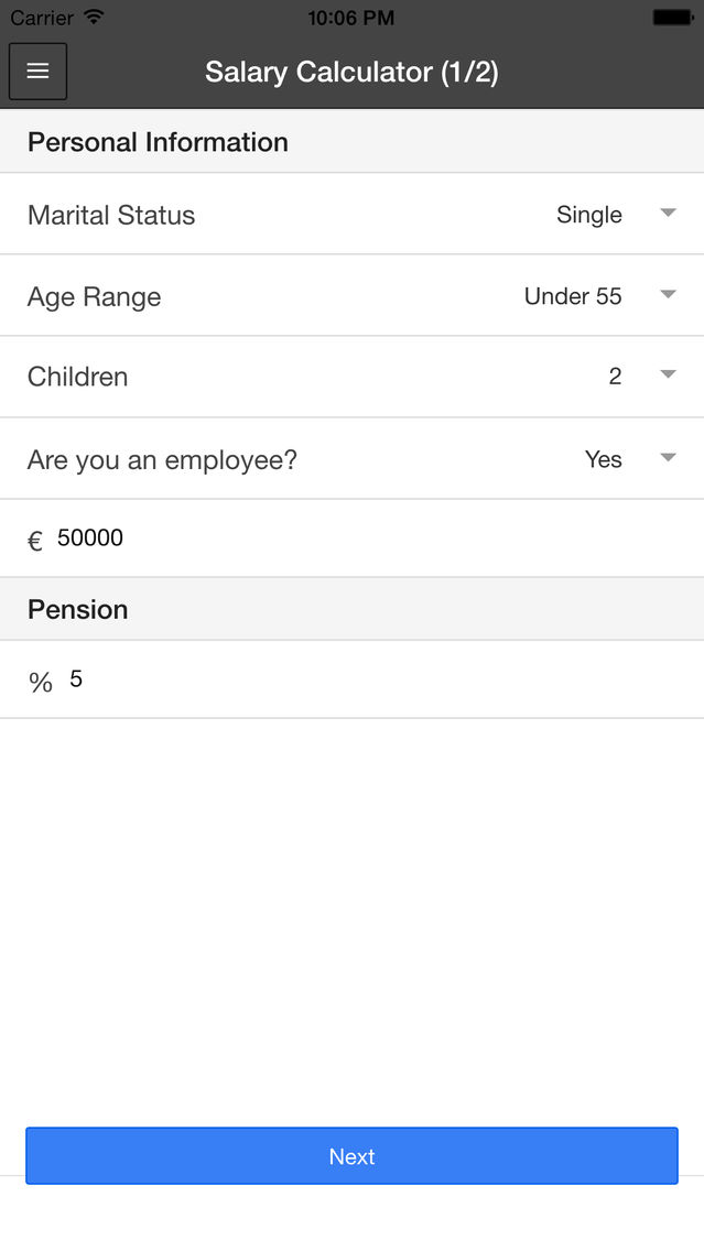 Irish Salary Calculator - Calculate Net Pay Minus Tax Deductions pour ...