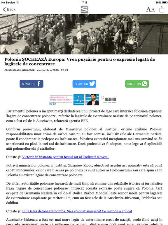 Stiri Pe Surse for iOS (iPhone/iPad/iPod touch) - Free Download at AppPure