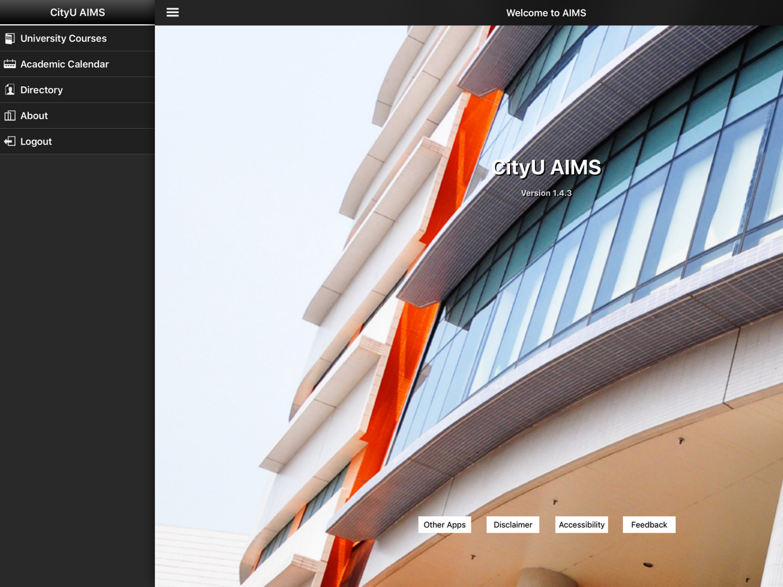 CityU Mobile AIMS for iOS (iPhone/iPad) - Free Download at AppPure