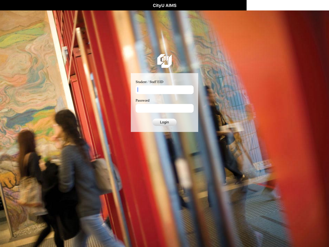 CityU Mobile AIMS for iOS (iPhone/iPad) - Free Download at AppPure