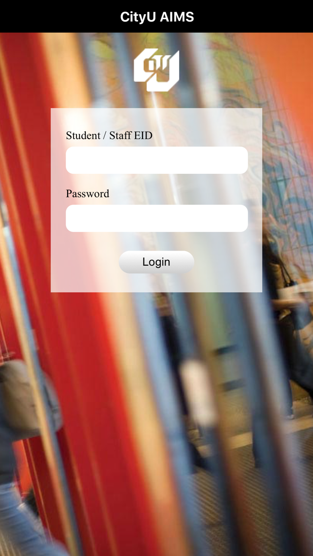 CityU Mobile AIMS for iOS (iPhone/iPad) - Free Download at AppPure