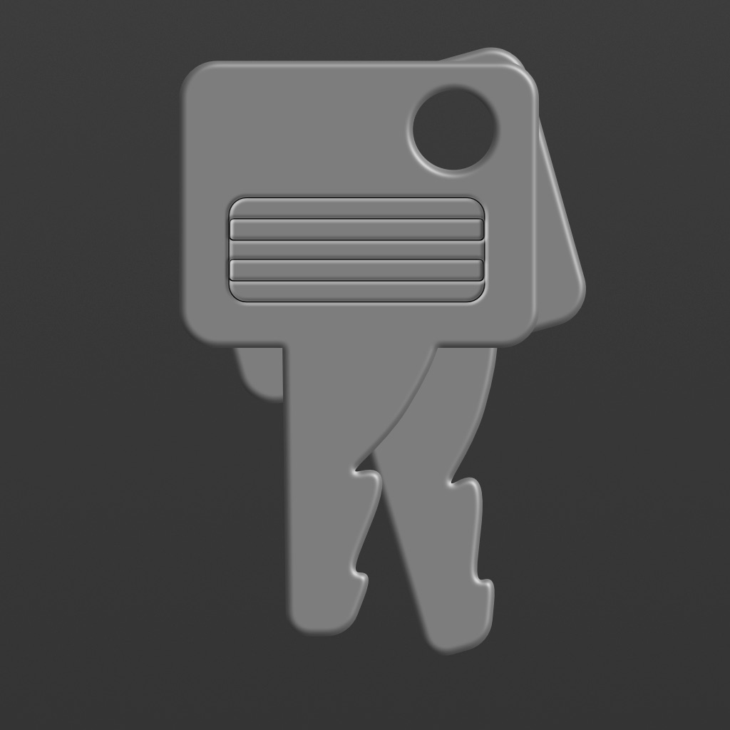 Grey keys for iOS (iPhone) Latest Version at $0.99 on AppPure