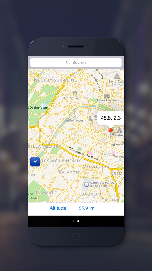 Altitude Meter Plus para iOS (iPhone) Última versão por $1.99 no AppPure