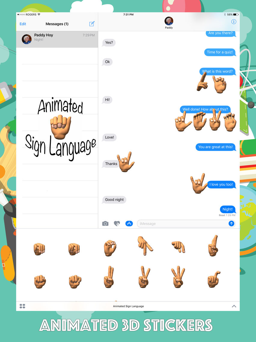 Animated Sign Language for iOS (iPhone/iPad) Latest Version at $0.99 on ...