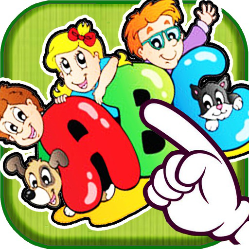 Abc Animal Alphabet Coloring Pages To Write - Educational Game For Kids ...