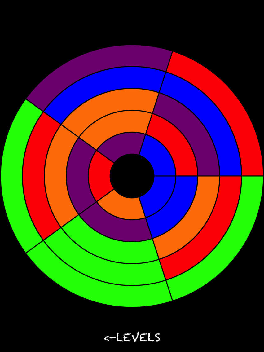 Color Wheel Puzzle for iOS (iPhone/iPad) - Free Download at AppPure