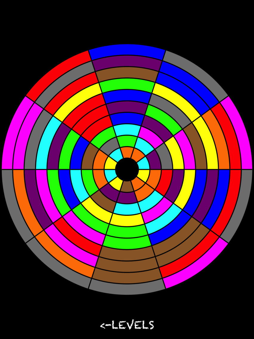 Color Wheel Puzzle for iOS (iPhone/iPad) - Free Download at AppPure