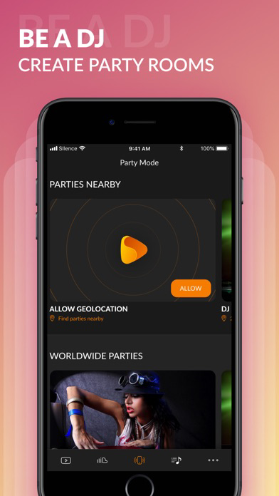 Silence Music for iOS (iPhone/iPad) - Free Download at AppPure
