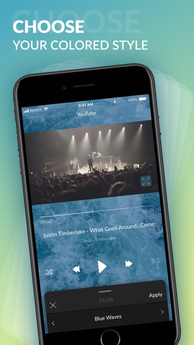 Silence Music for iOS (iPhone/iPad) - Free Download at AppPure