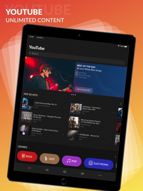 Silence Music for iOS (iPhone/iPad) - Free Download at AppPure