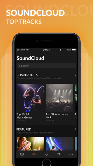 Silence Music for iOS (iPhone/iPad) - Free Download at AppPure