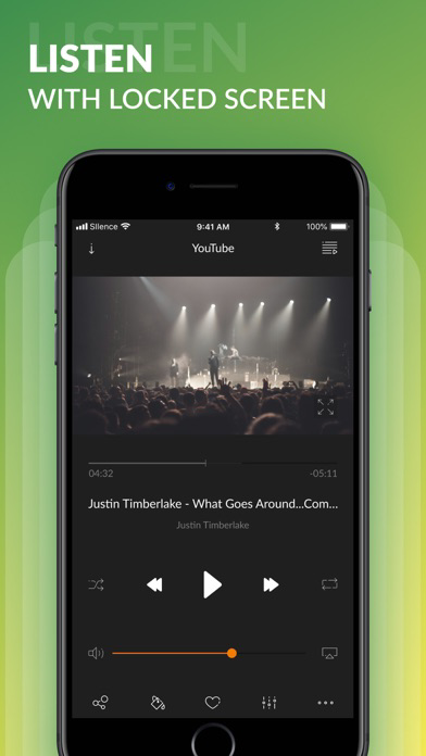 Silence Music for iOS (iPhone/iPad) - Free Download at AppPure