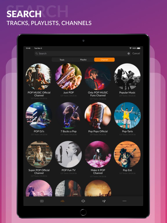 Silence Music for iOS (iPhone/iPad) - Free Download at AppPure