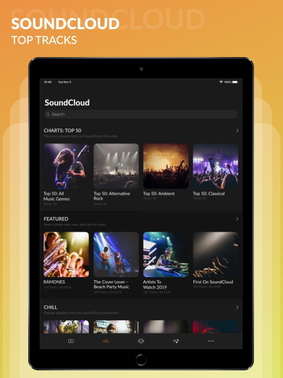 Silence Music for iOS (iPhone/iPad) - Free Download at AppPure
