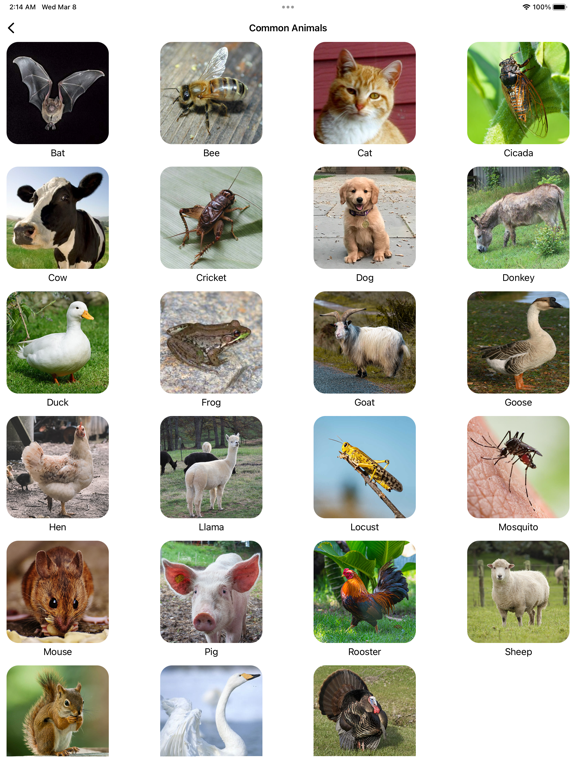 Animal Sounds Pro & Bird Noise pour iOS (iPhone/iPad/iPod touch ...