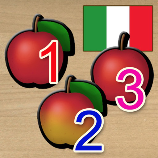 123 Count With Me in Italian! for iOS (iPhone) - Free Download at AppPure