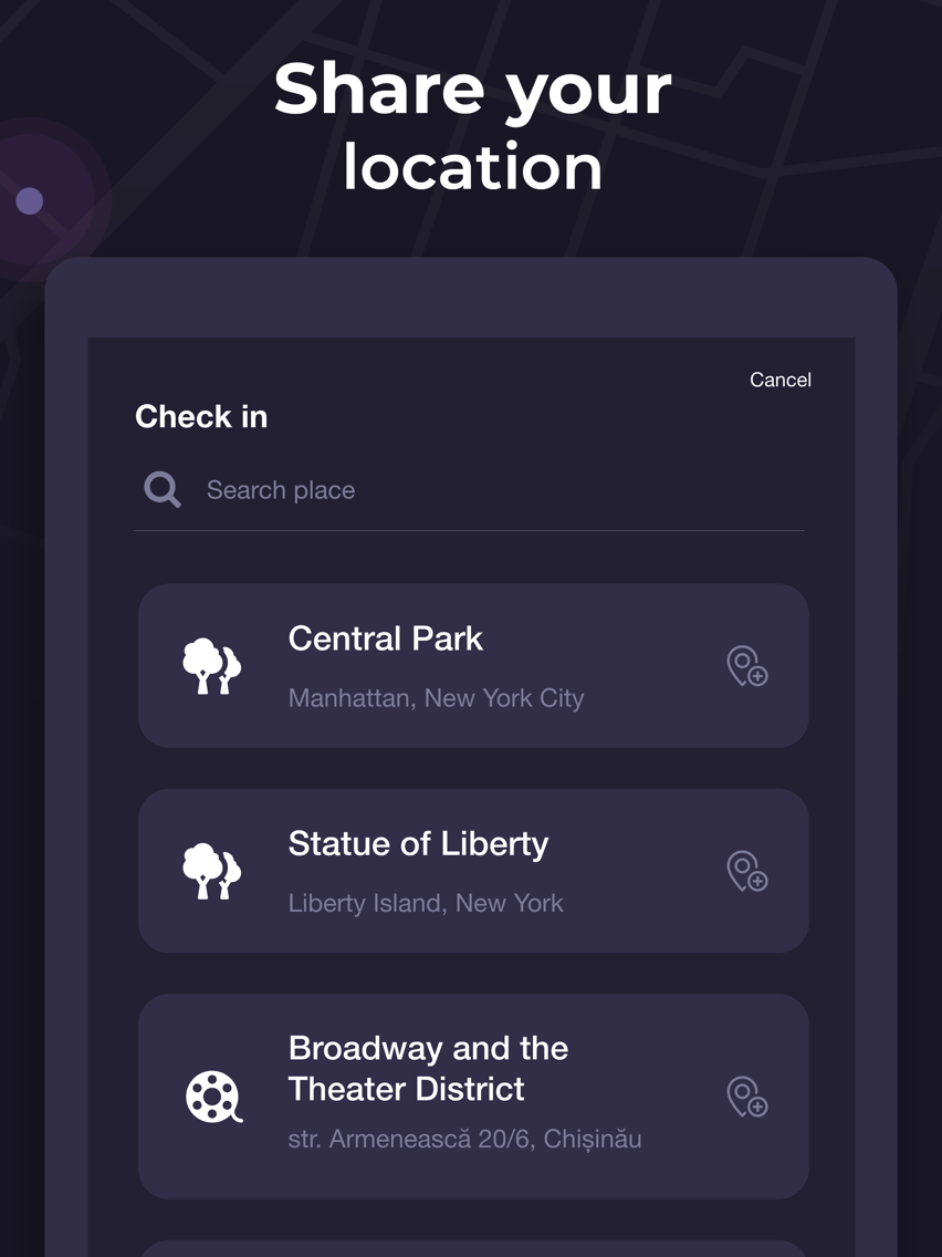 Laden Sie FlashPoint - Find my Friends für iOS (iPhone/iPad) bei ...