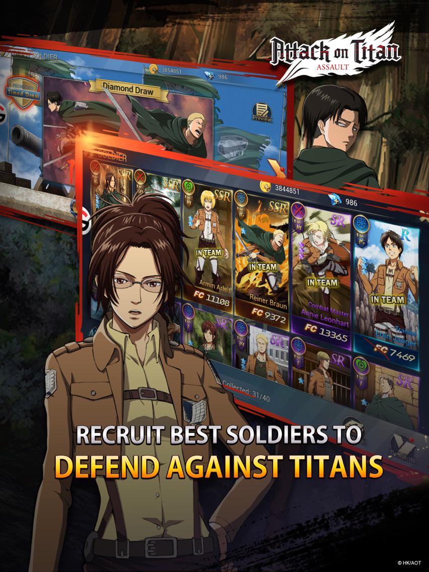 Attack on Titan: Assault for iOS (iPhone/iPad) - Free Download at AppPure