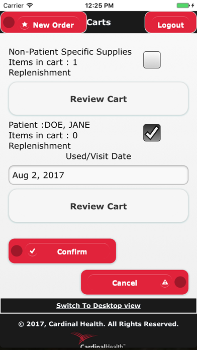 Cardinal Health at-Home - HHA for iOS (iPhone/iPad/iPod touch) - Free ...